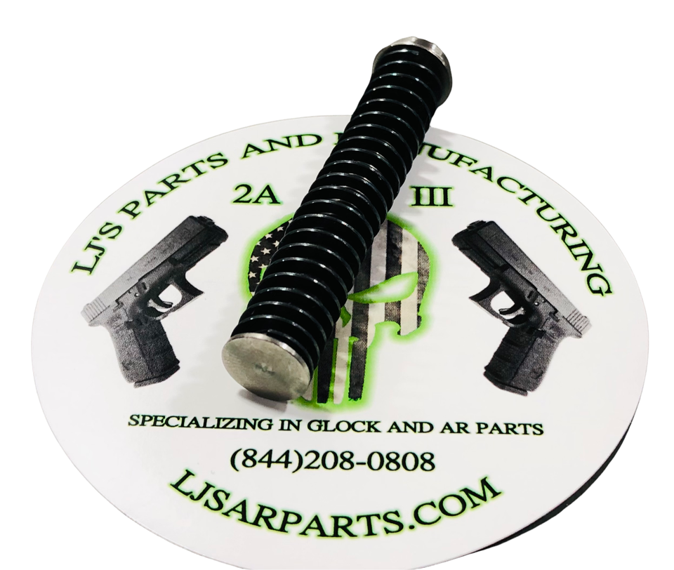 Billet Guide Rod Assembly For GLOCK G43 43X 48 43 USA ISMI Spring-#215 ...