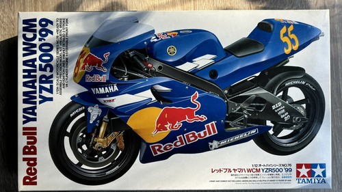 Tamiya 14076 MotoGP RedBull Yamaha YZR 500 '99 Neu Ovp Modellbausatz ...