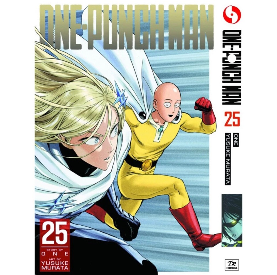 New One Punch Man English Manga Volume 1-32 Comic Book Full Set Express ...