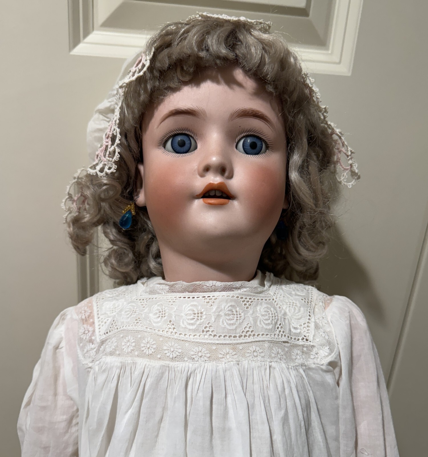 Antique Simon & Halbig / Heinrich Handwerck Doll #109 30” Beautiful ...