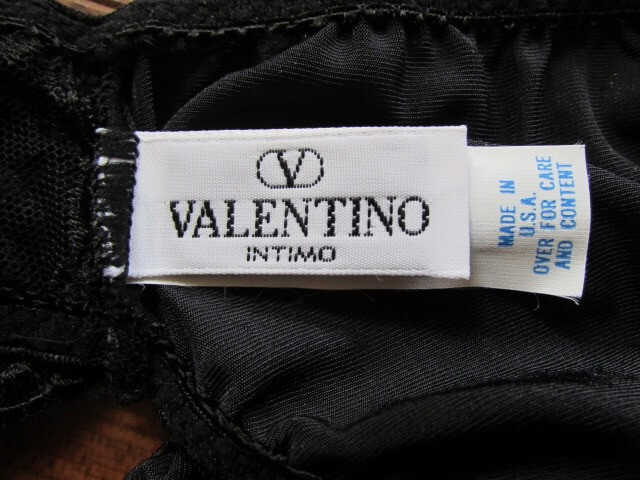 VALENTINO INTIMO ~ New! S ~ VINTAGE 1990's! Embroider… - Gem