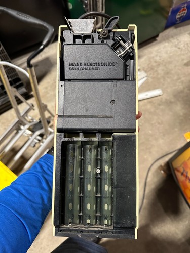 Mars TRC 6000 115V Vending Machine Coin Changer, 24 Volt, 12 Pin ...