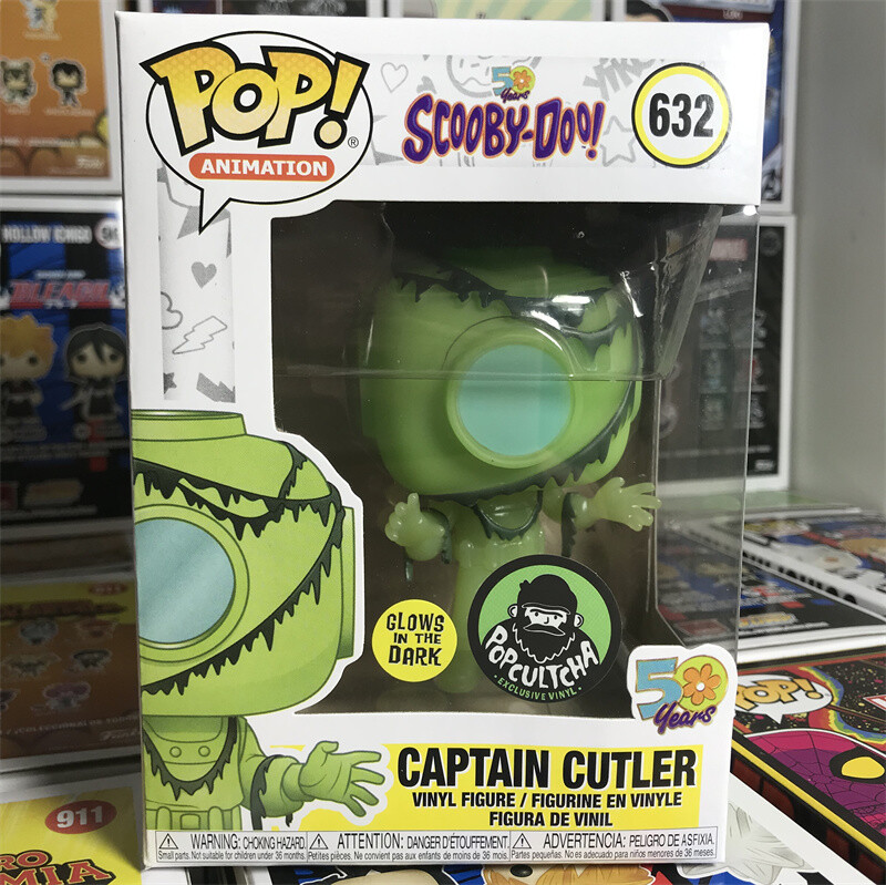 Funko Pop! Vinyl: Scooby-Doo - Captain Cutler (Glow) - Funko Web (FW ...