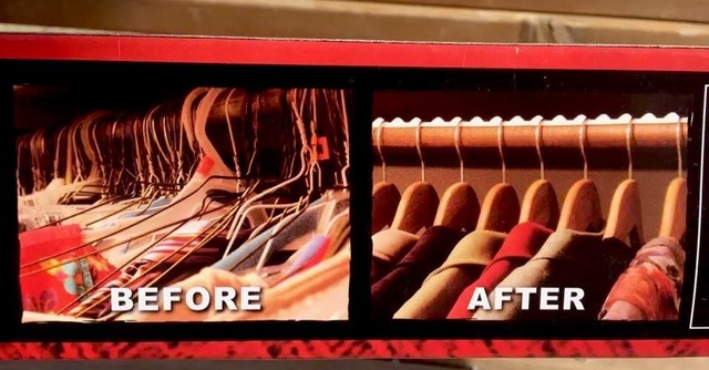 Hanging Genius 24" Closet Rod Organizer / Hanger Separator No Tangled ...