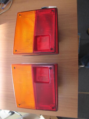 Zastava Yugo rear lights set 1 x left 1 x right tail light | eBay