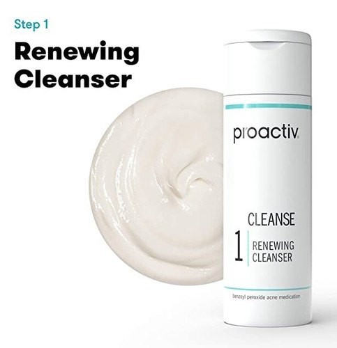 Proactiv 3 Step Acne Treatment, Benzoyl Peroxide Face Wash, 30 Day ...