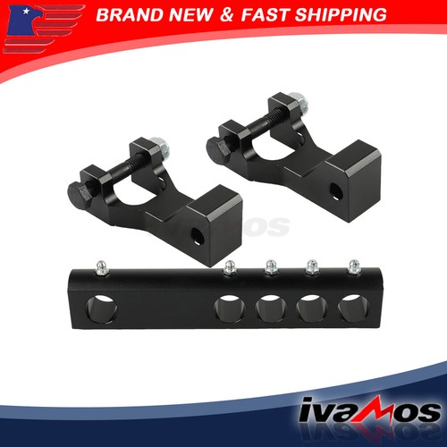 For Yamaha Banshee 350 YFZ350 87-08,Warrior 350 YFM350X 87-04 Black ...