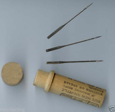 Sewing Machines - Vibrating Shuttle