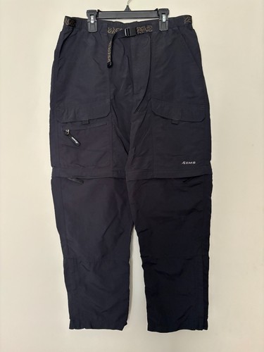 Eastern Mountain Sports Women's SZ 14 Belted Zip Off Hiking Pants ...