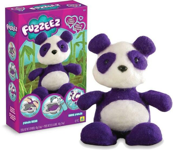 Fuzzeez Panda Bear Wool Felting Kit for sale online | eBay