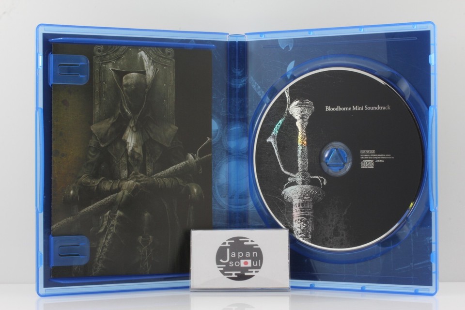 PS4 Bloodborne The Old Hunter's Edition with guide book and mini ...