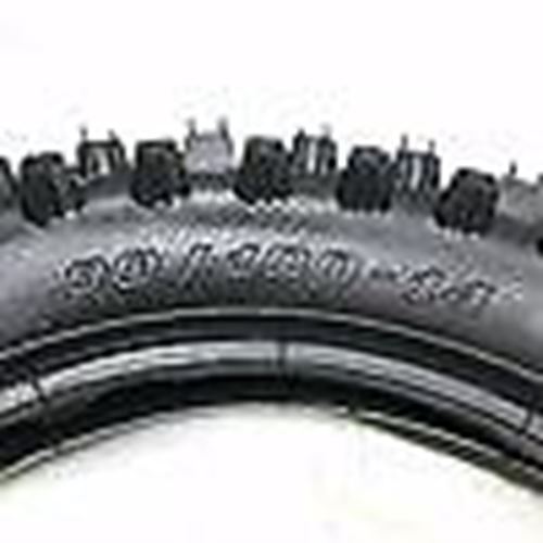 90/100- 14" inch Rear Knobby Tyre Tire PIT Trail Bigfoot Dirt Bike | eBay