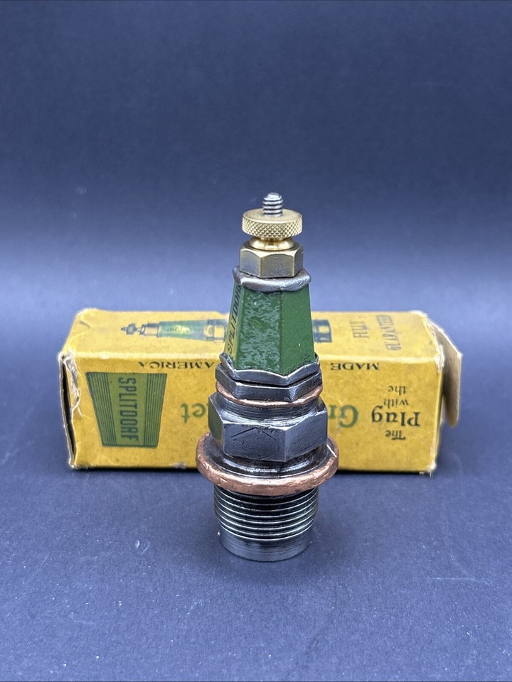 Antique Splitdorf Spark Plug | eBay
