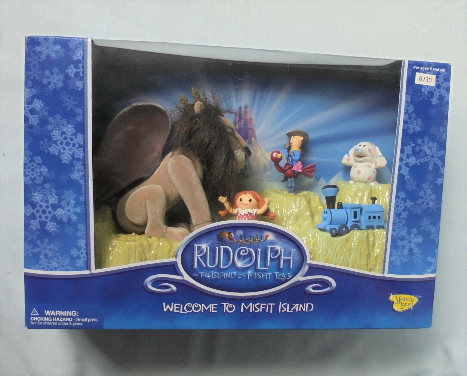 Welcome To Misfit Island Toys King Moonracer Rudolph the Red Nosed ...