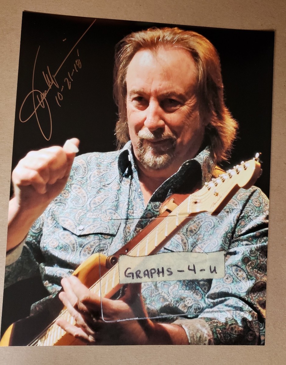Jim Messina Montana Jim Messina Signed Autographed Photo Buffalo