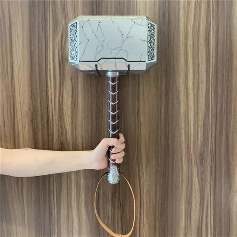 Thor Mjolnir Damage Hammer , Marvel Thor Hammer , God Of Thunder Hammer ...