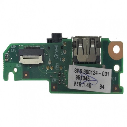 PORT USB 600124-001 POUR ORDINATEUR PORTABLE HP COMPAQ MINI CQ10 CARTE FLEX M... | eBay