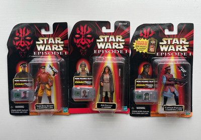 Star Wars Episode 1 Captain Panaka, Naboo Royal Security, & Adi Gallia ...