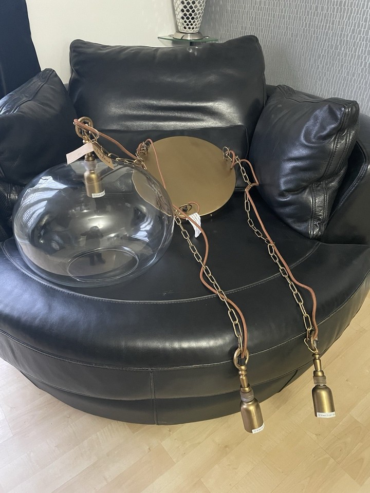 Nkuku/John Lewis Pendant Light - Parts / Repair … See Description £75 ...