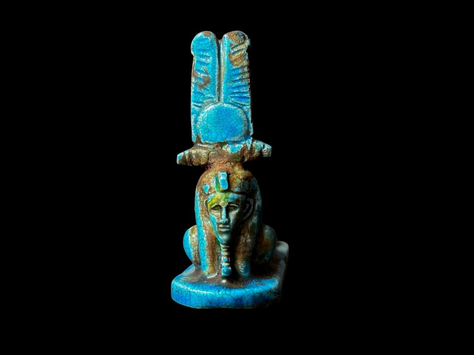 Egyptian God Osiris, Rare form statue for God Osiris the same Museum ...