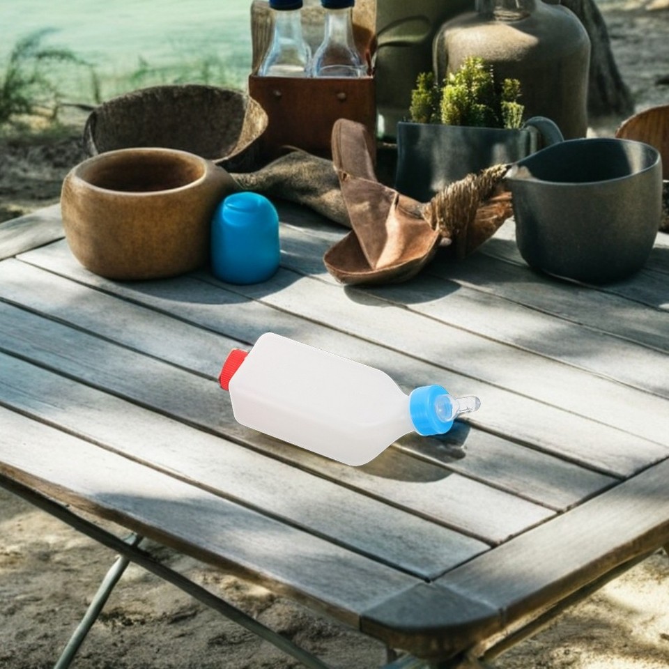 2 Pcs Nursing Bottle for Livestock Hanging Milk Feeder Container | eBay ...