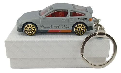 Honda CRX Custom Keychain 1988 Grey Keyring Hot Wheels FREEPOST | eBay