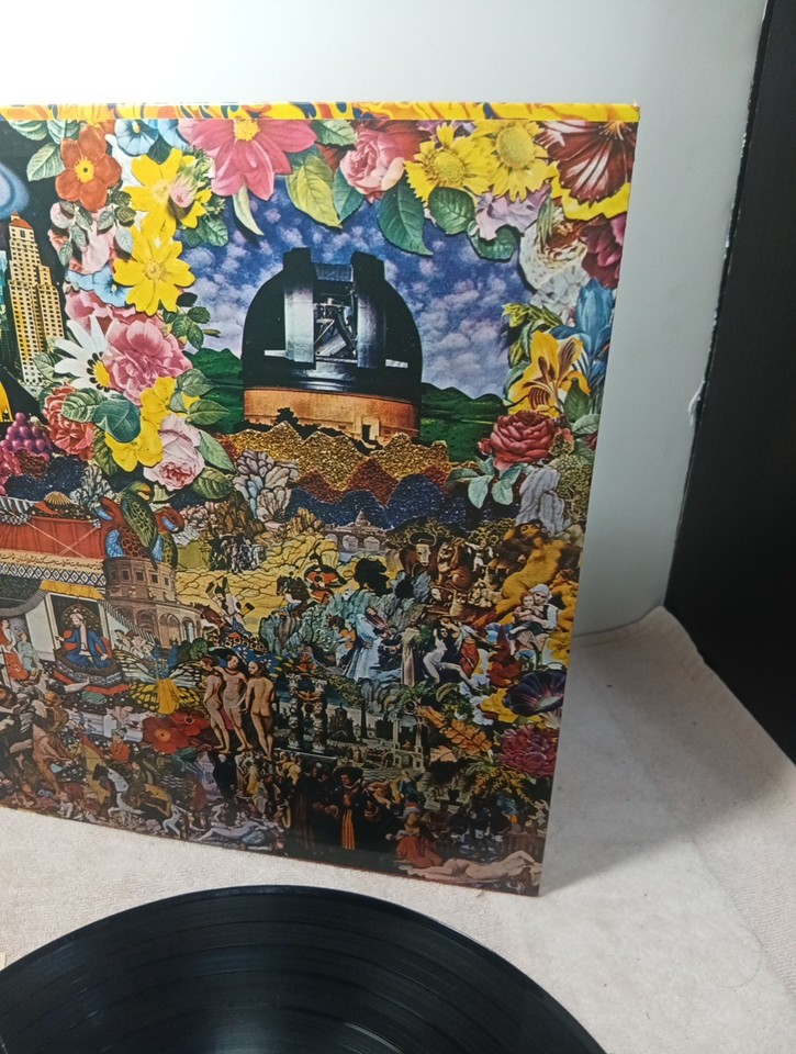 Rolling Stones Their Satanic Majesties Request 1967 3D Reticulated ...