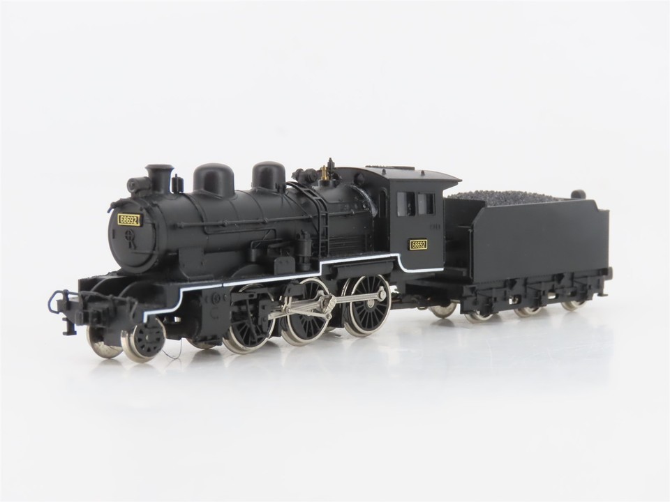 N Scale MicroAce A6101 JNR Railway 2-6-0 8620 Type Steam Locomotive ...