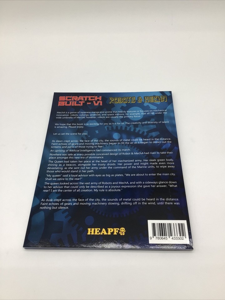 Scratch Built-V1: Robots & Mecha by Gaven Ferguson JMK | eBay