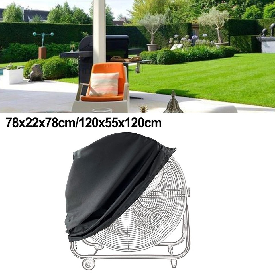Long Lasting Outdoor Fan Cover Effective Against Harsh Weather ...