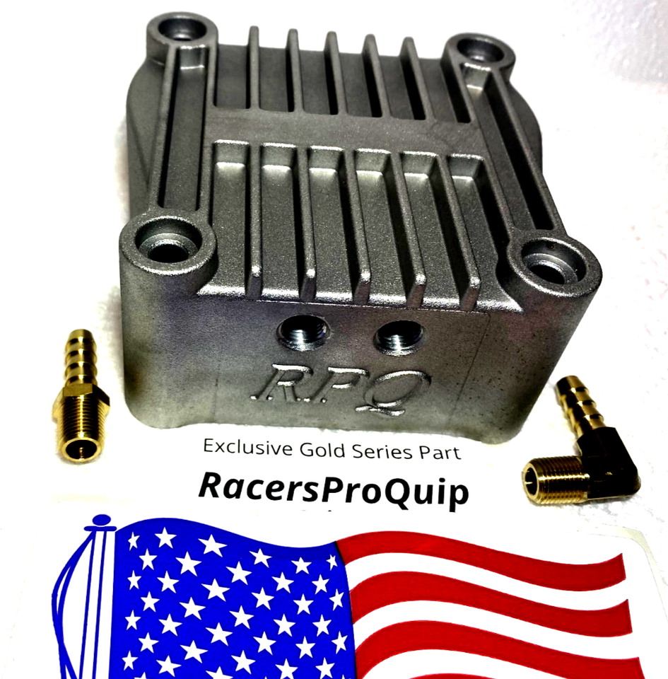 Predator 212 Non-Hemi Hot-Rod Aluminum Valve Cover Fins 196-240cc ...