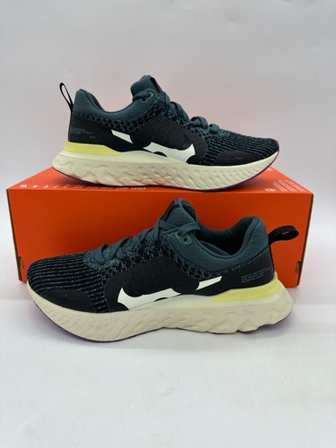 Nike React Infinity Run Flyknit 3 Men's Size 10 Teal Athletic Shoes ...