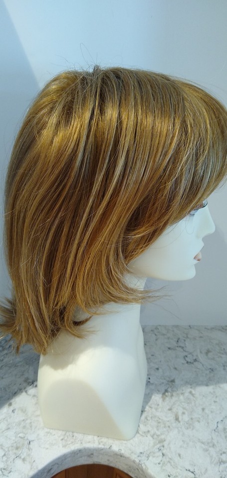 Paula Young Woman's Wig A1209 Chelsea, Color F 25/27 EUC | eBay