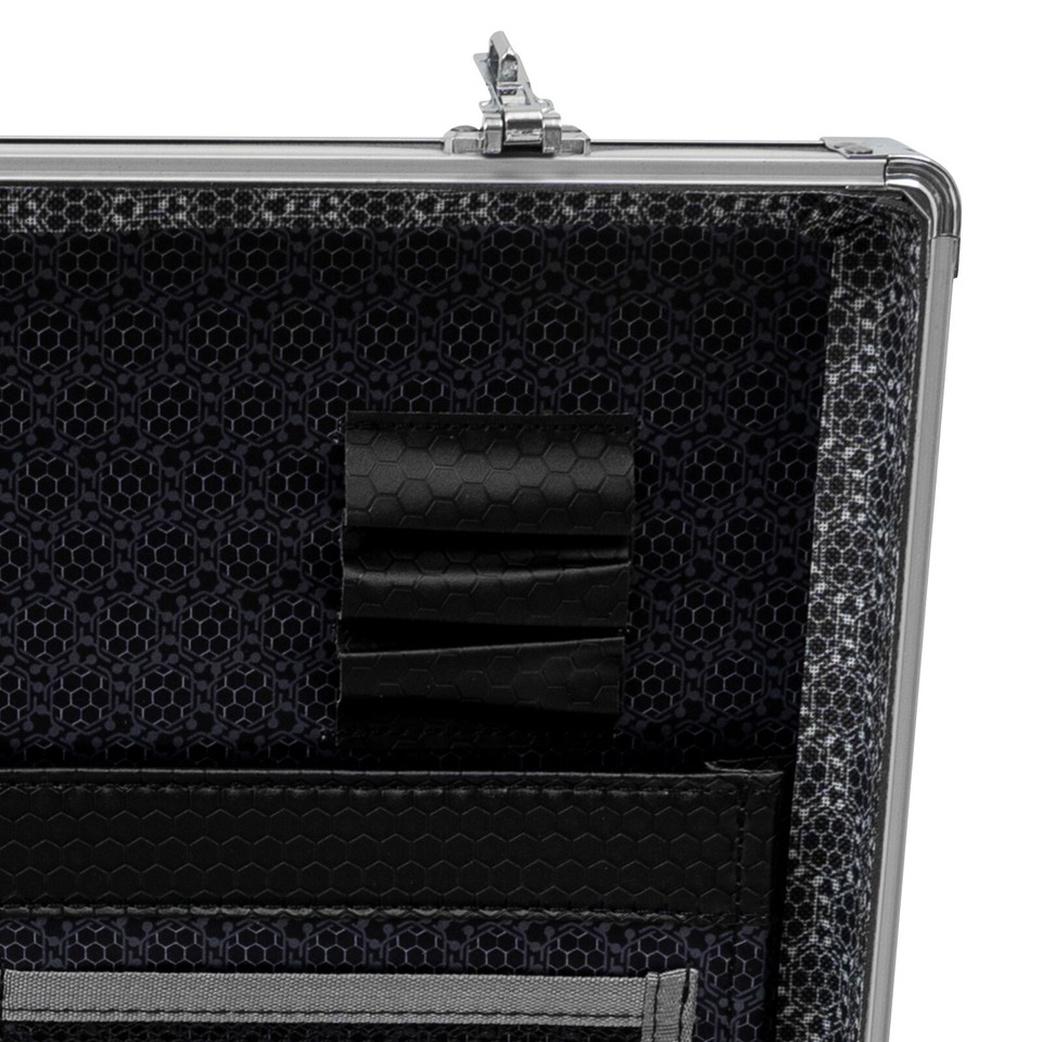 Black Dual Combination Locks Briefcase Business Briefcases for Men ...