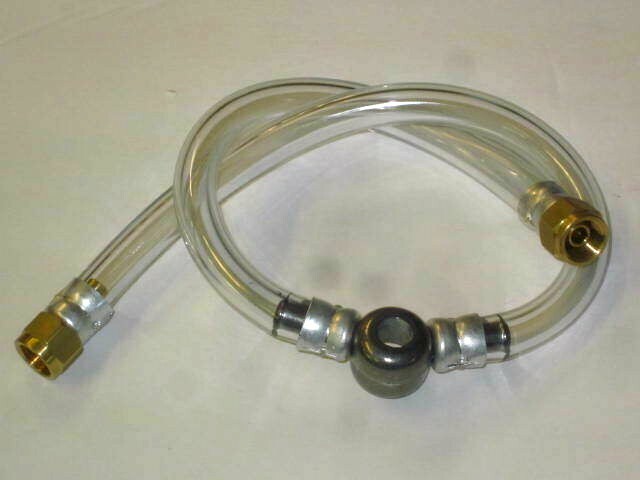 Fuel line assembly complete set Triumph TR6 1962 63 64 65 66 67 ...