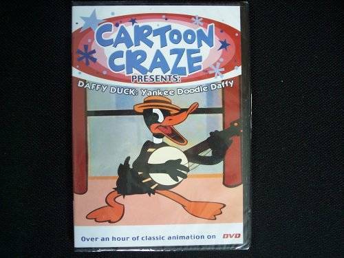 2005 Digview Entertainment DVD Cartoon Craze Daffy Duck in Yankee ...