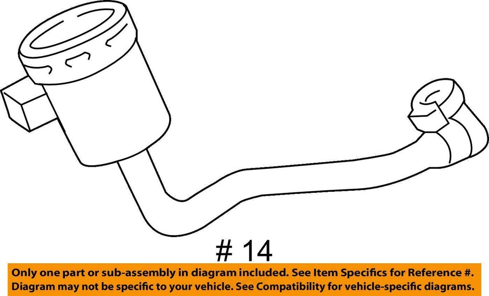 LAND ROVER OEM 13-23 Discovery Emission Components-Vapor Separator ...