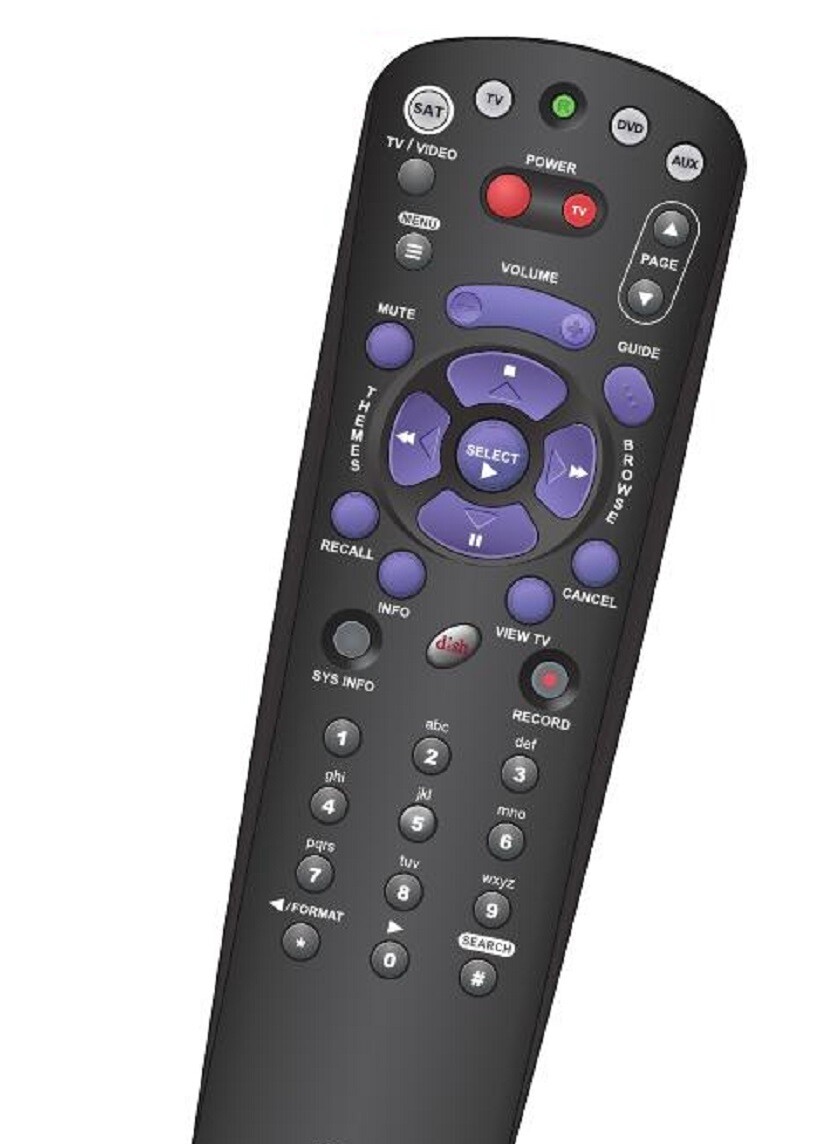 Dish Net BELL Remote Controller IR 2700 2800 3100 3200 4700 3400 4100 3 ...