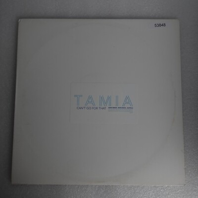 Tamia Cant Go For That PROMO SINGLE Vinyl Record Album | eBay