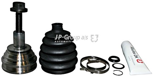 JP Drive Shaft CV Joint Kit Wheel Side Fits AUDI SEAT Leon SKODA VW ...