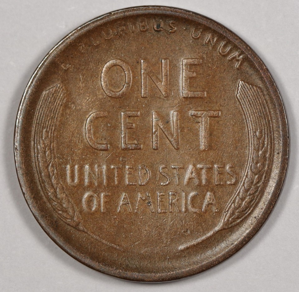 1921-s Lincoln Head Cent. Brown AU. 197568 | eBay