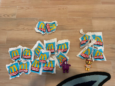 Cactus Plant Flea Market McDonalds Toy Buddy Grimace Birdie Jack Lot ...