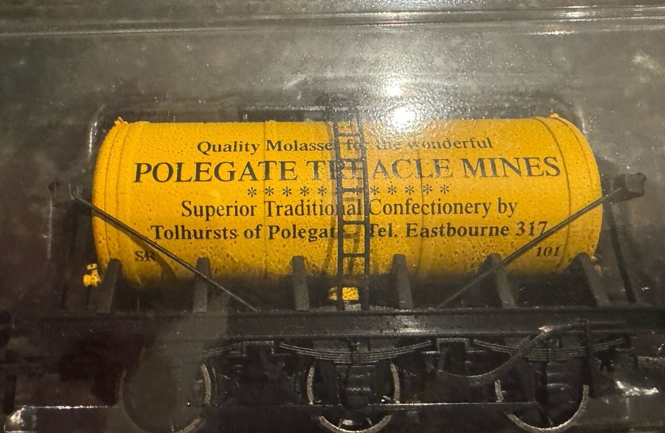 Dapol Limited Edition for 'Simply Southern' 4/80 Polegate Treacle mines ...