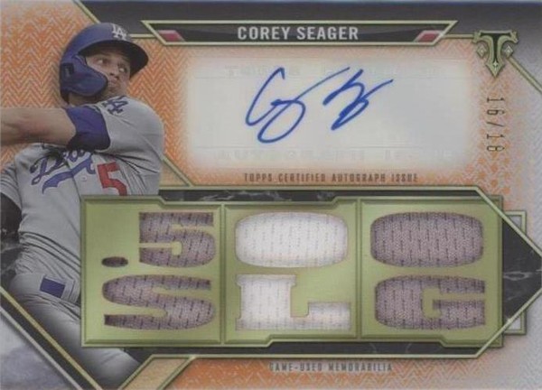2021 Topps Triple Threads - Triple Threads Autograph Relics Amber #TTAR ...