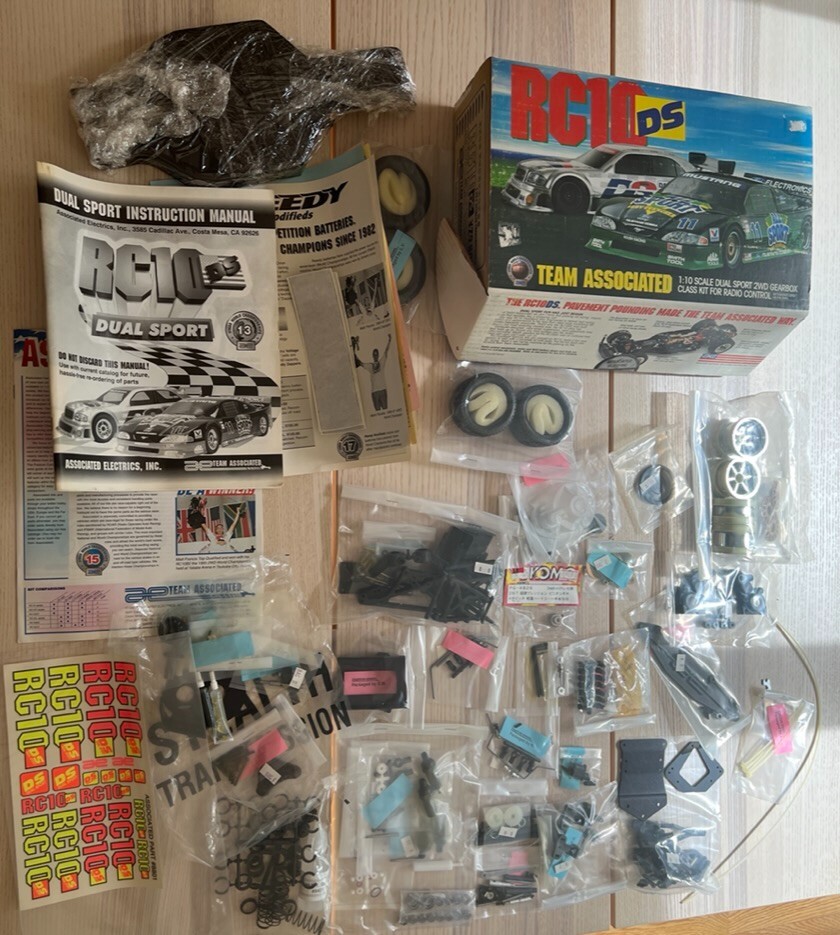 Team Associated RC10DS RACER w/Toyota Supra RED Body On-Road Touring ...