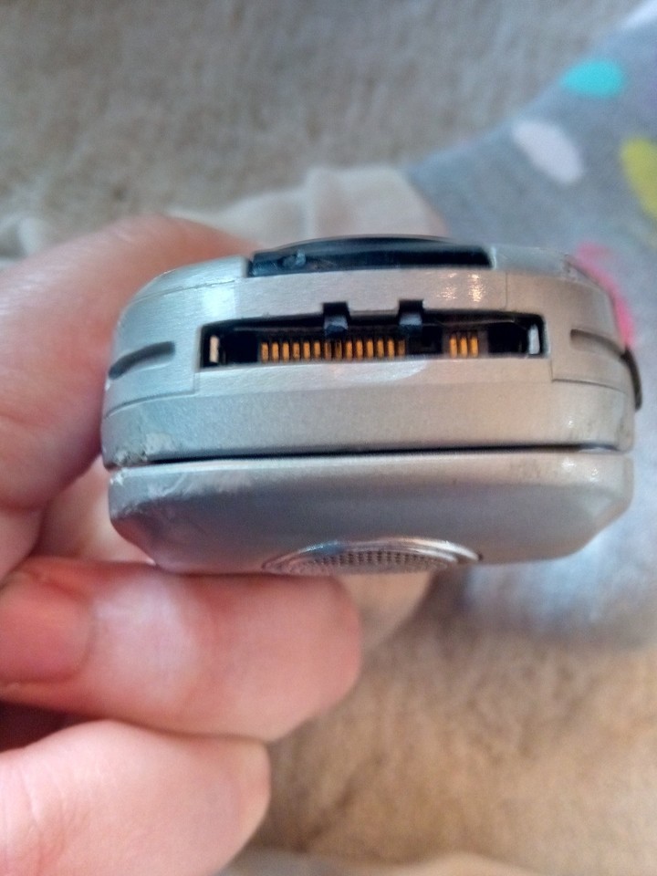 Motorola I730 Nextel Silver Flip Cell Phone-Rare-SHIPS N 24 HOURS | eBay