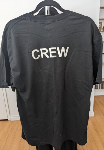 Vintage Neversoft Guitar Hero Metallica 'CREW' Game Dev T-shirt | eBay