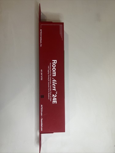 AVTech Software Room Alert 24E R24-80301 Real-Time Temp Humidity Power ...
