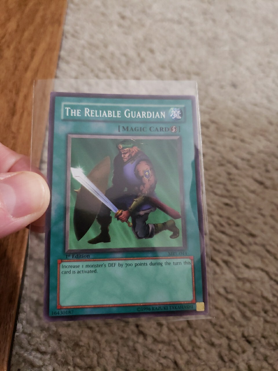 Yugioh! The Reliable Guardian MRL-044 Magic Rulers 1st Edition NM-MT | eBay