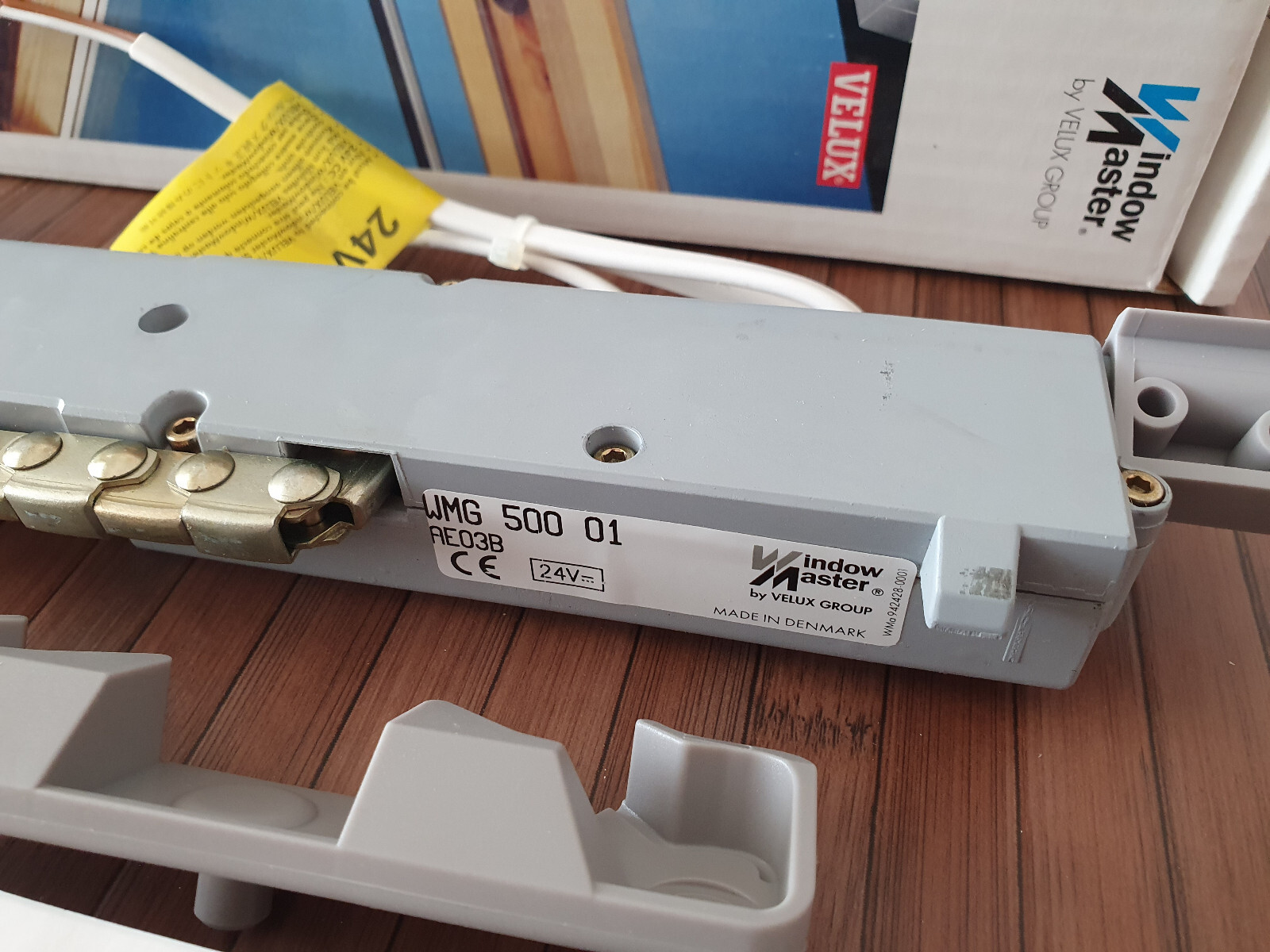 VELUX Motor Typ WMG 500, 24V in OVP, Fensteröffner f. Dachfenster | eBay.de